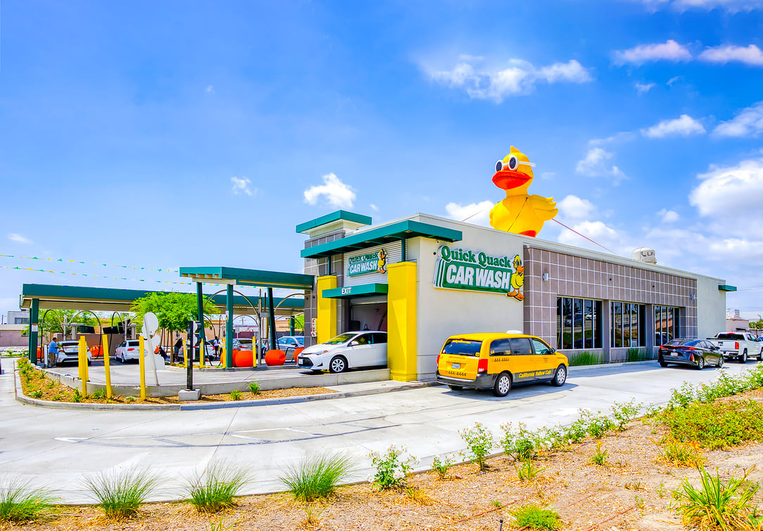 Hanley Investment Group Arranges Pre-Sale of New Quick Quack Car